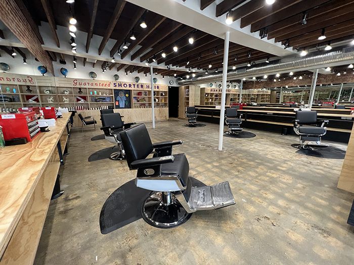 Arrow opens its third Charlotte barbershop at Plaza Midwood - Axios ...