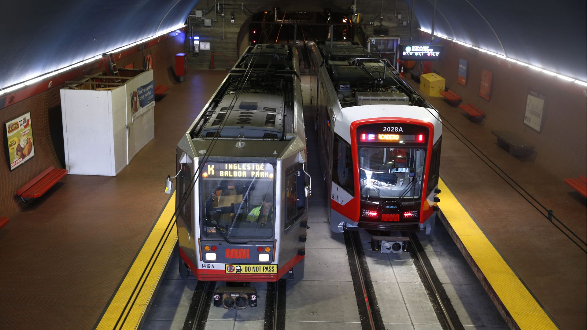 SF's Muni Metro gets more funds to revamp floppy disk control system ...