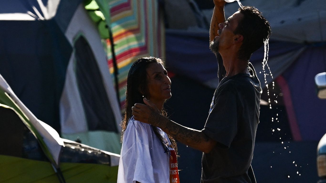 Extreme heat indices above 105F to hit 80 million in U.S.