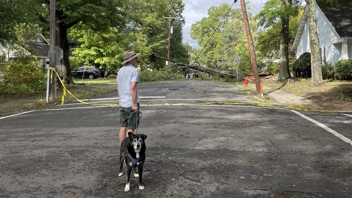 Hurricane Ian kills four in North Carolina - Axios Raleigh