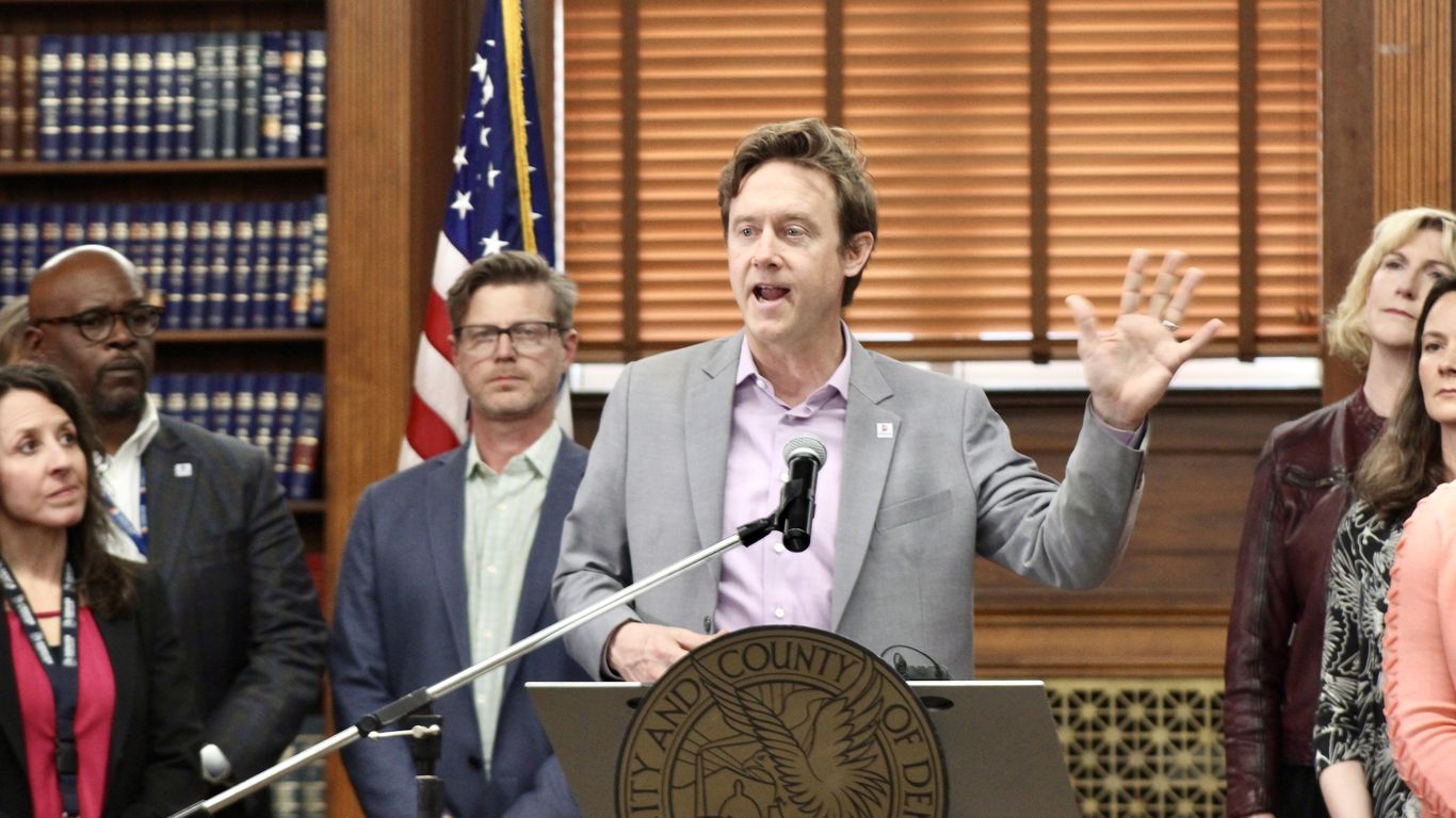 Mayor Mike Johnston lays out his goals for 2024 - Axios Denver