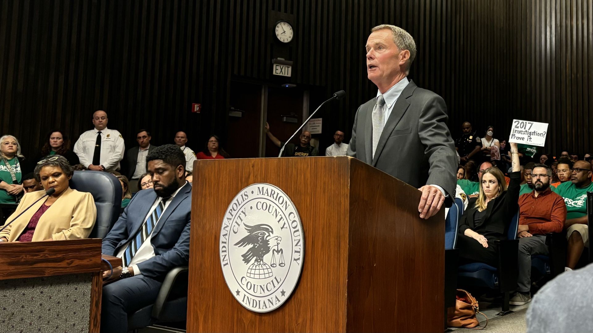 Mayor Joe Hogsett's handling of sexual harassment claims overshadows ...