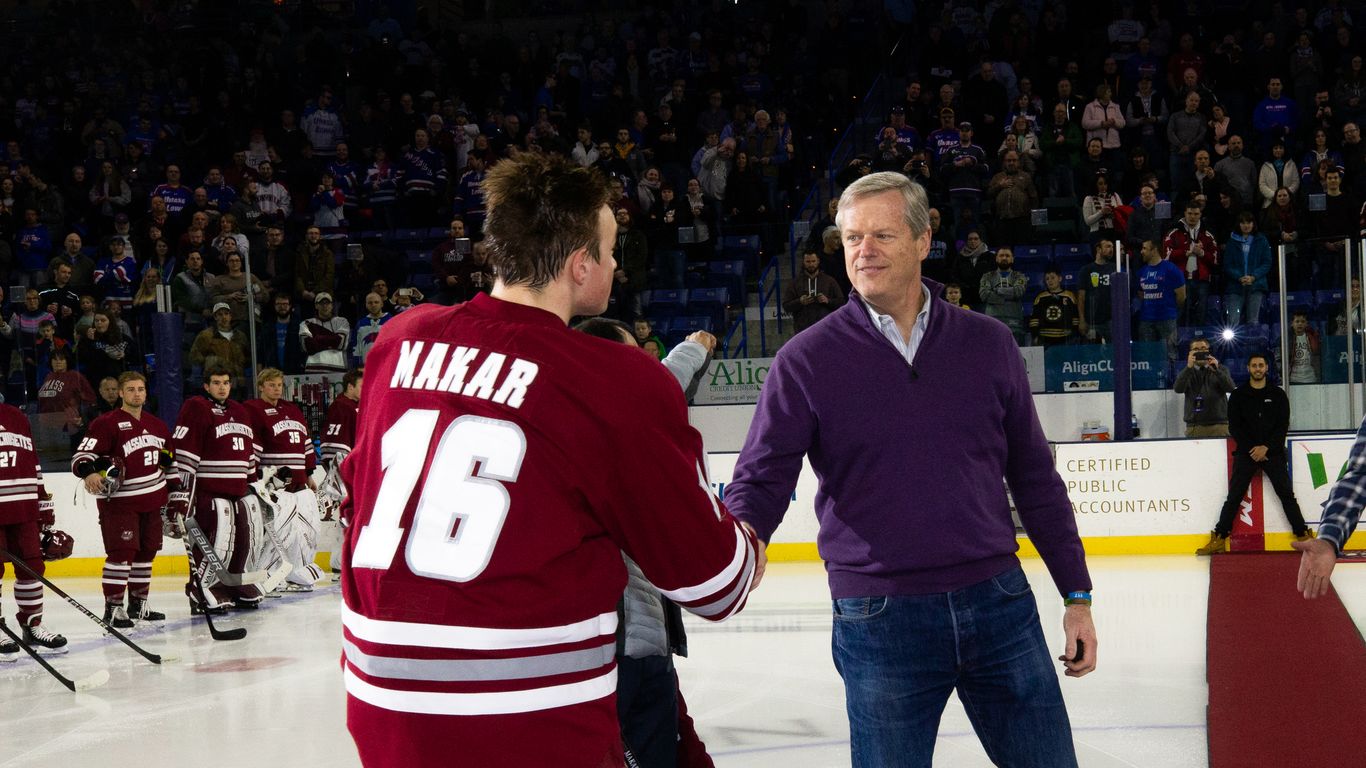 Making sense of Charlie Baker's new NCAA gig - Axios Boston