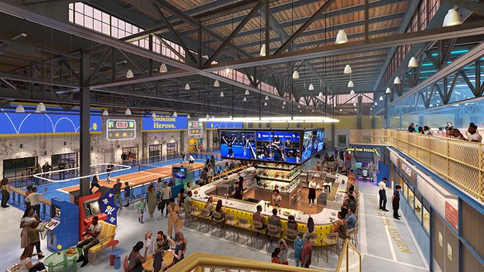 Tipsy Pickle to open at Camp North End - Axios Charlotte