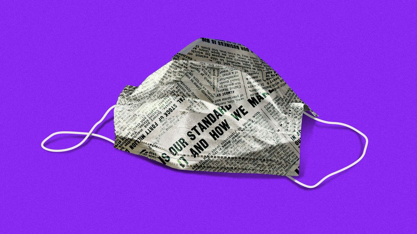 Local media outlets launch during the coronavirus pandemic