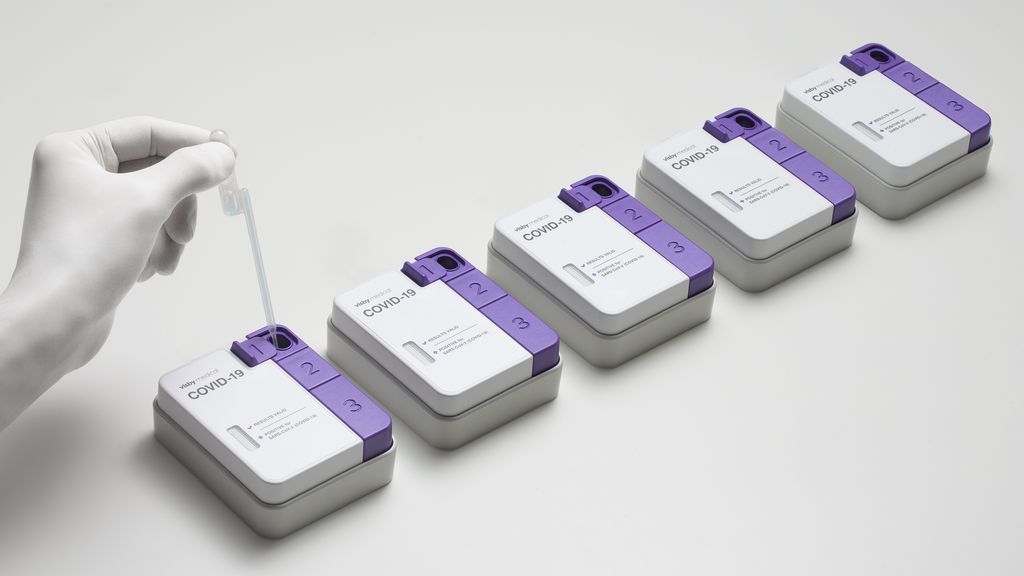 Rapid PCR test cleared for use in wide variety of settings