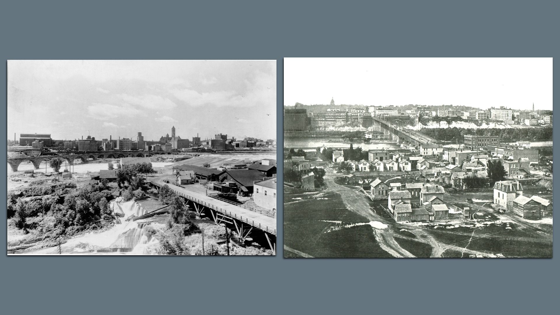 The 1890 census battle between Minneapolis, St. Paul - Axios Twin Cities