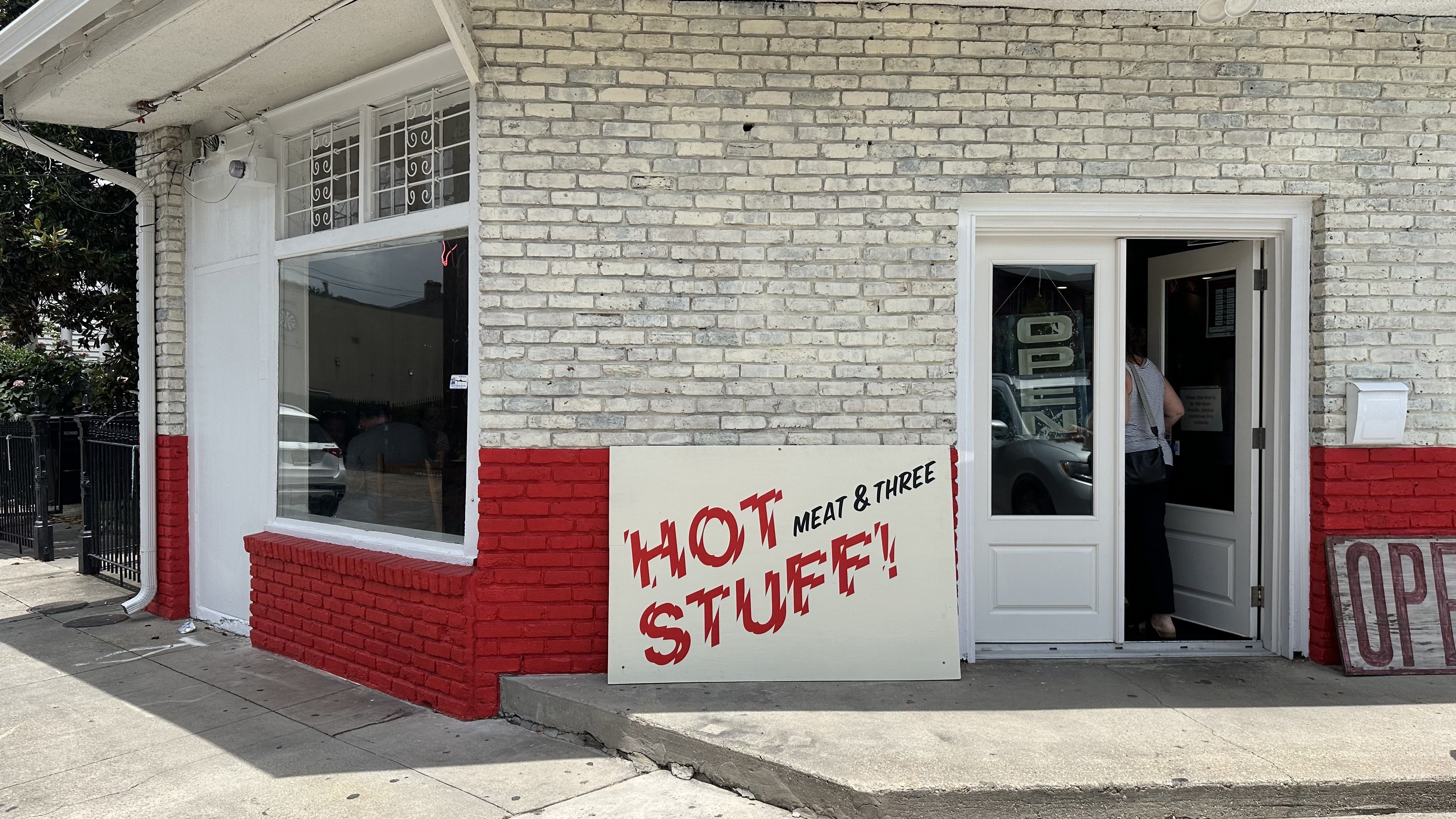 Mason Hereford's new restaurant, Hot Stuff, gives New Orleans a new ...