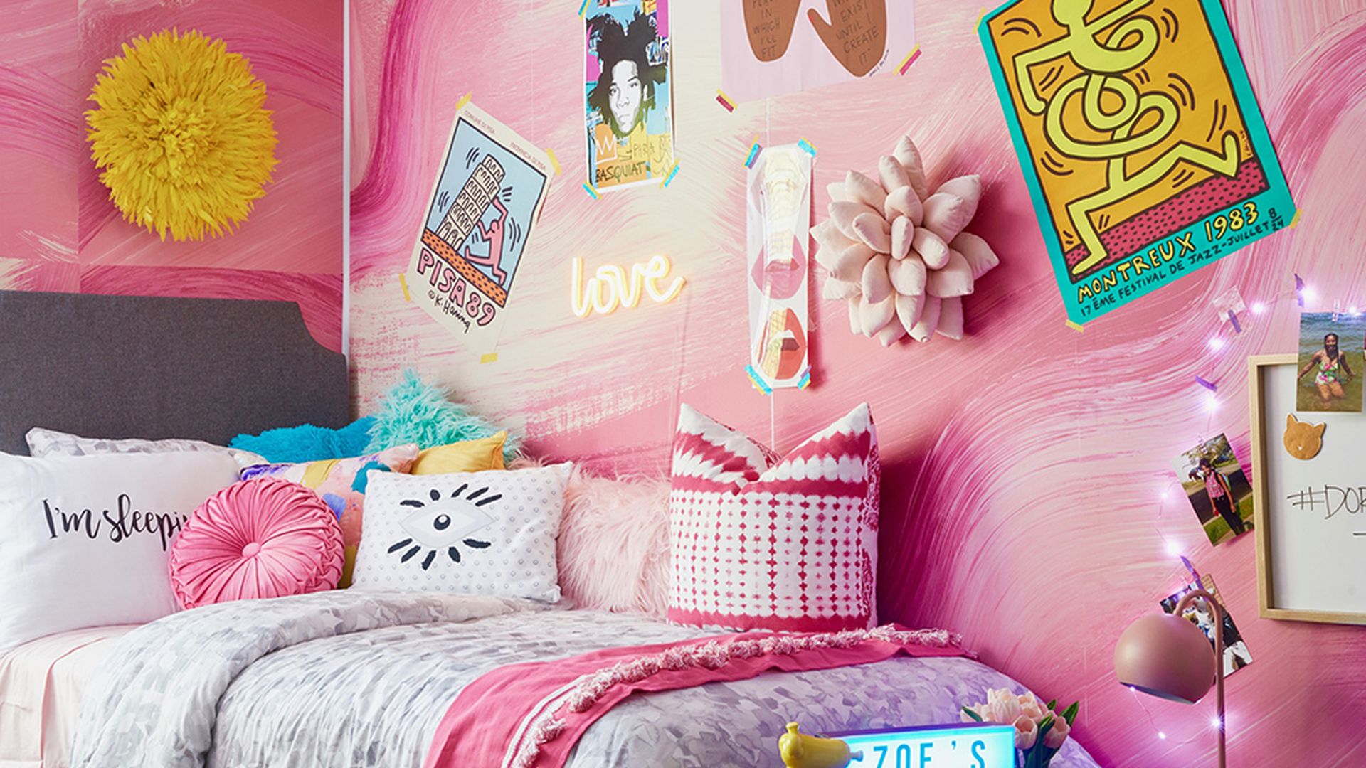First-generation college students get free dorm room makeovers from ...