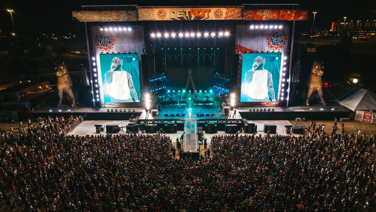 Afro Nation Detroit festival includes Lil Wayne, others - Axios Detroit