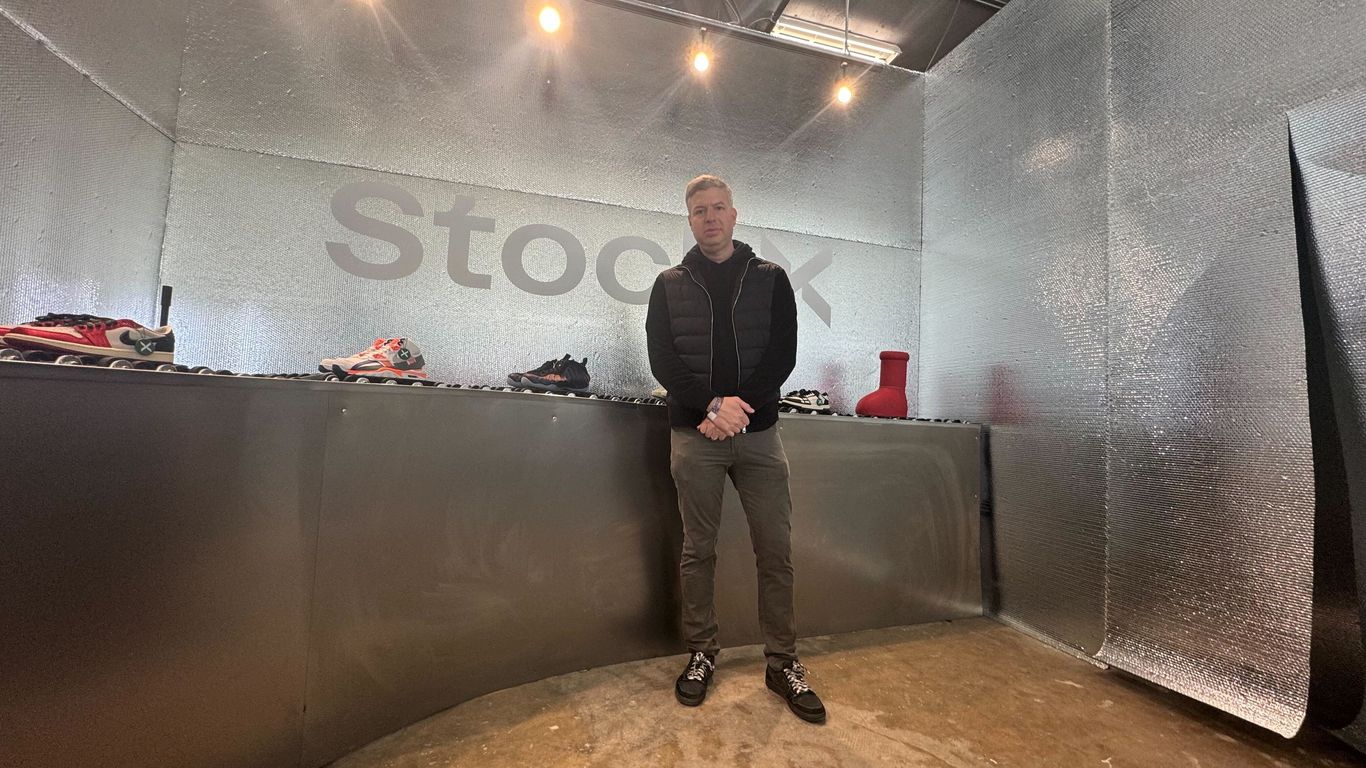 StockX president Greg Schwartz's best day ever - Axios Detroit