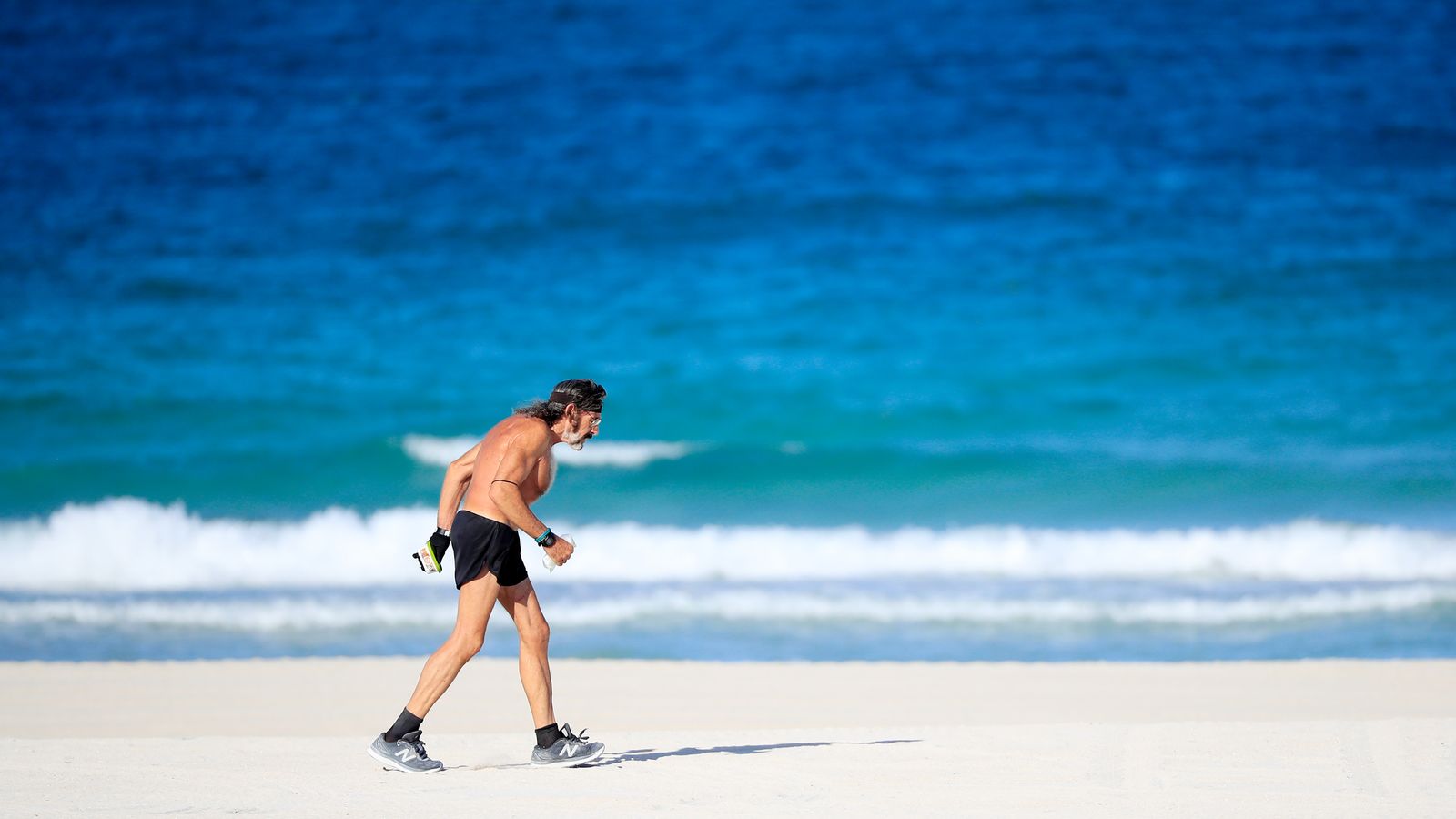 Miami running legend Robert "Raven" Kraft shares his daily routine ...