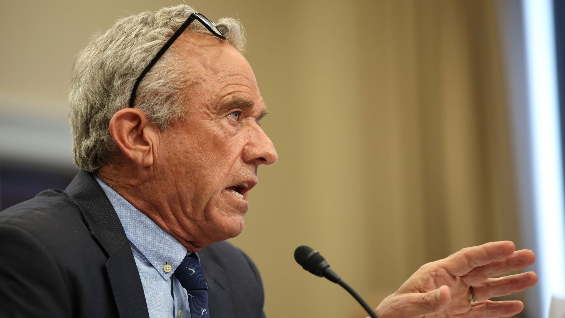 RFK Jr. testimony: House Dems blitz Kennedy on vaccine record, HHS cuts