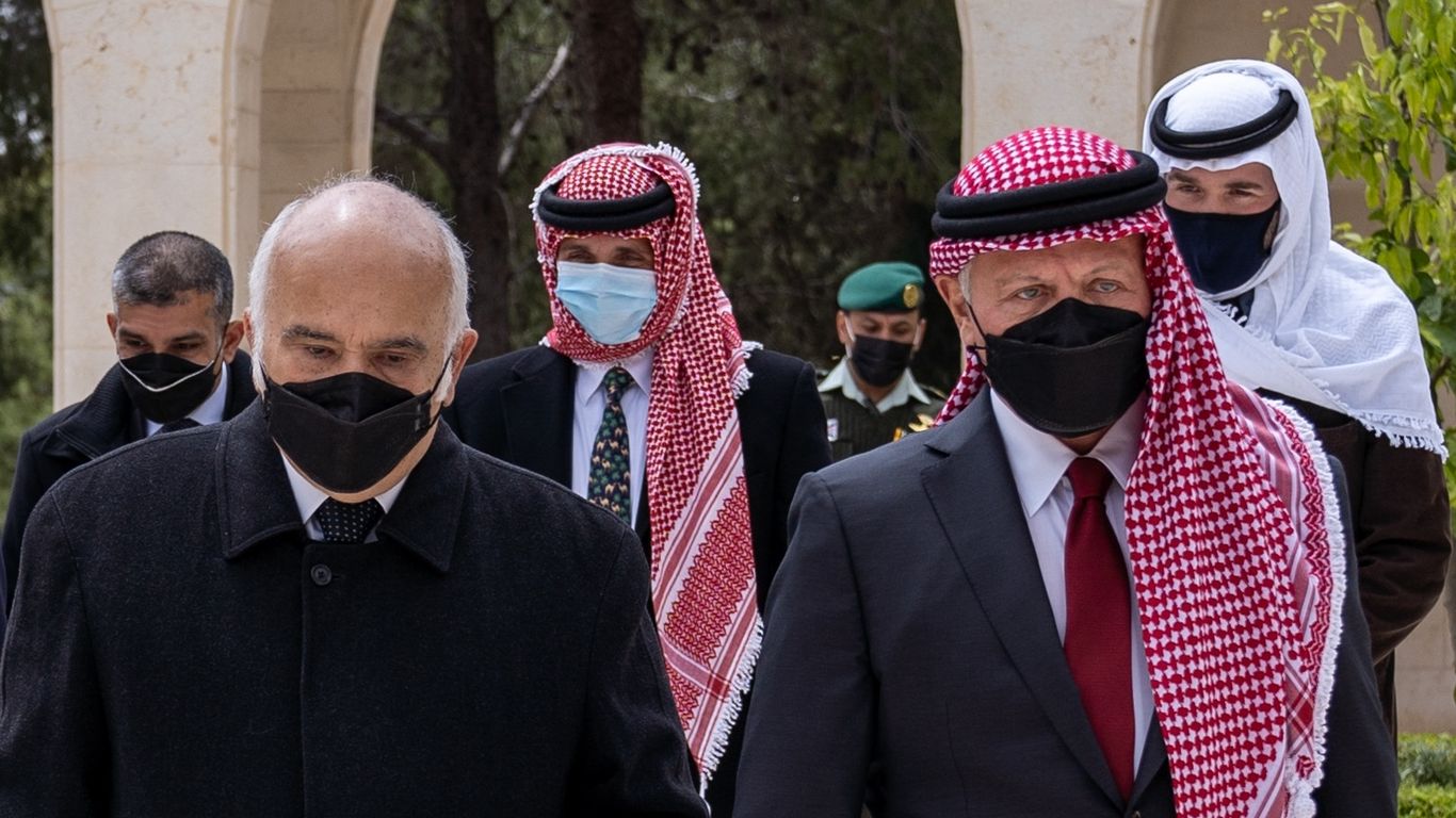 "The wound is still deep": Jordan's royal feud is calmer, but not over