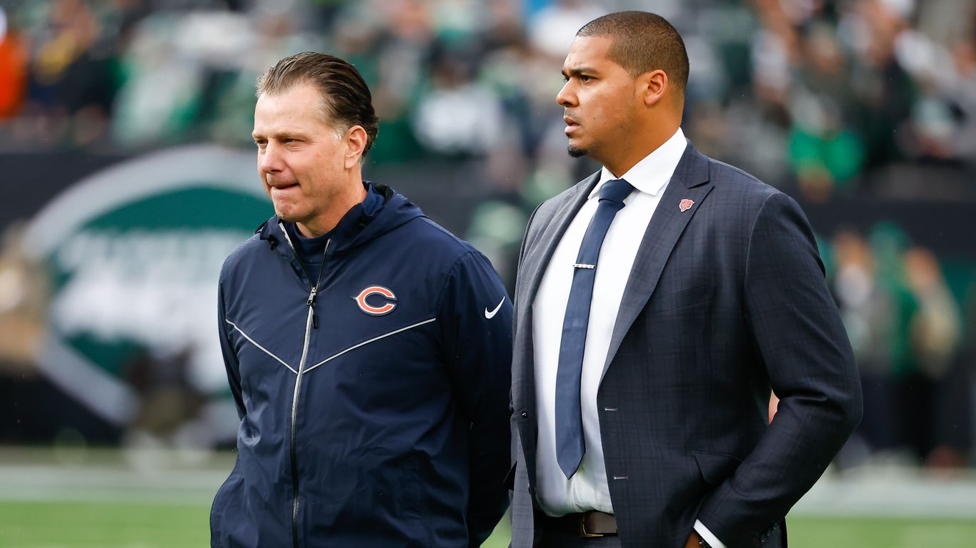 Chicago Bears' 2023 offseason starts with a bang - Axios Chicago
