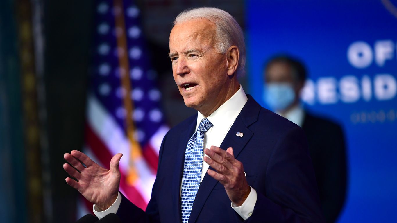 Trump gives Biden access to presidential intelligence briefings