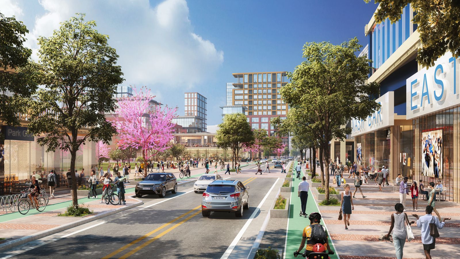 Nashville Mayor Cooper lays out East Bank vision, shares renderings ...