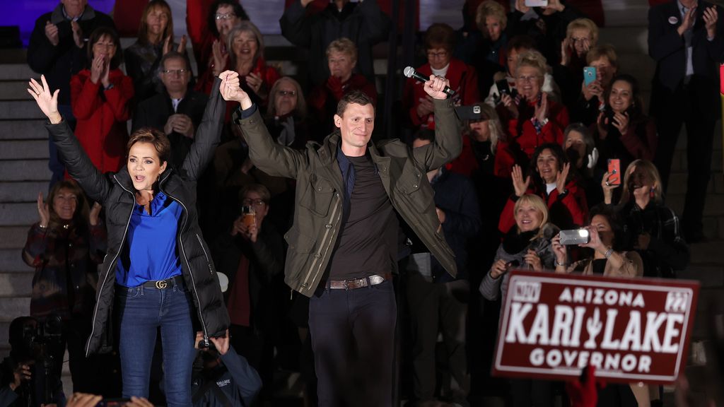Blake Masters set to collide with Kari Lake in Arizona GOP primary