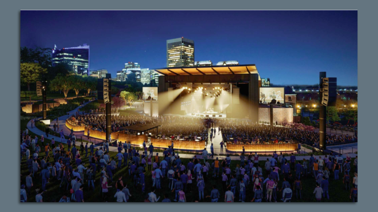 Richmond agrees to $30 million deal for a new riverfront amphitheater ...