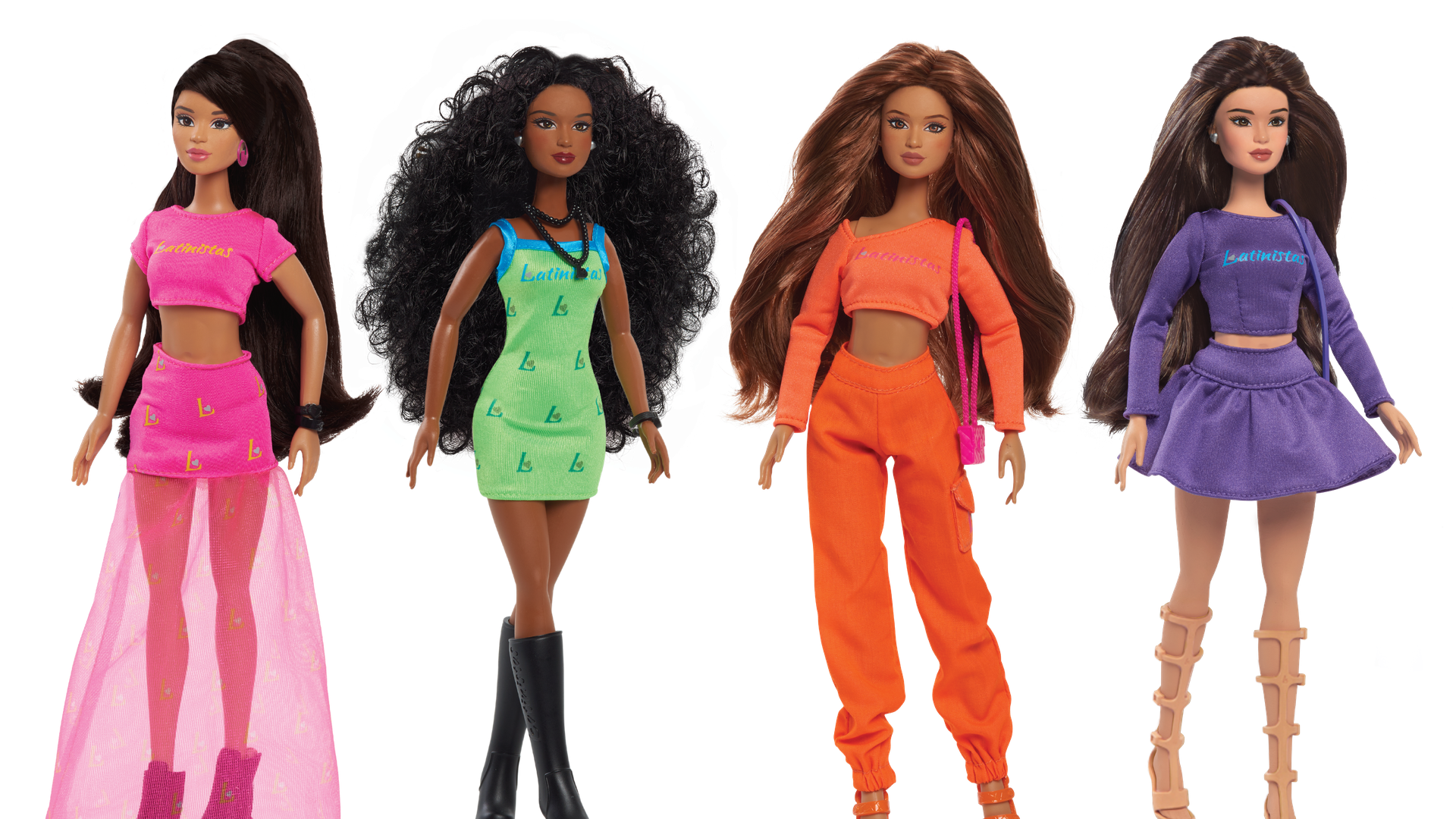 "Barbie" mania comes as new line of Latina dolls is launching