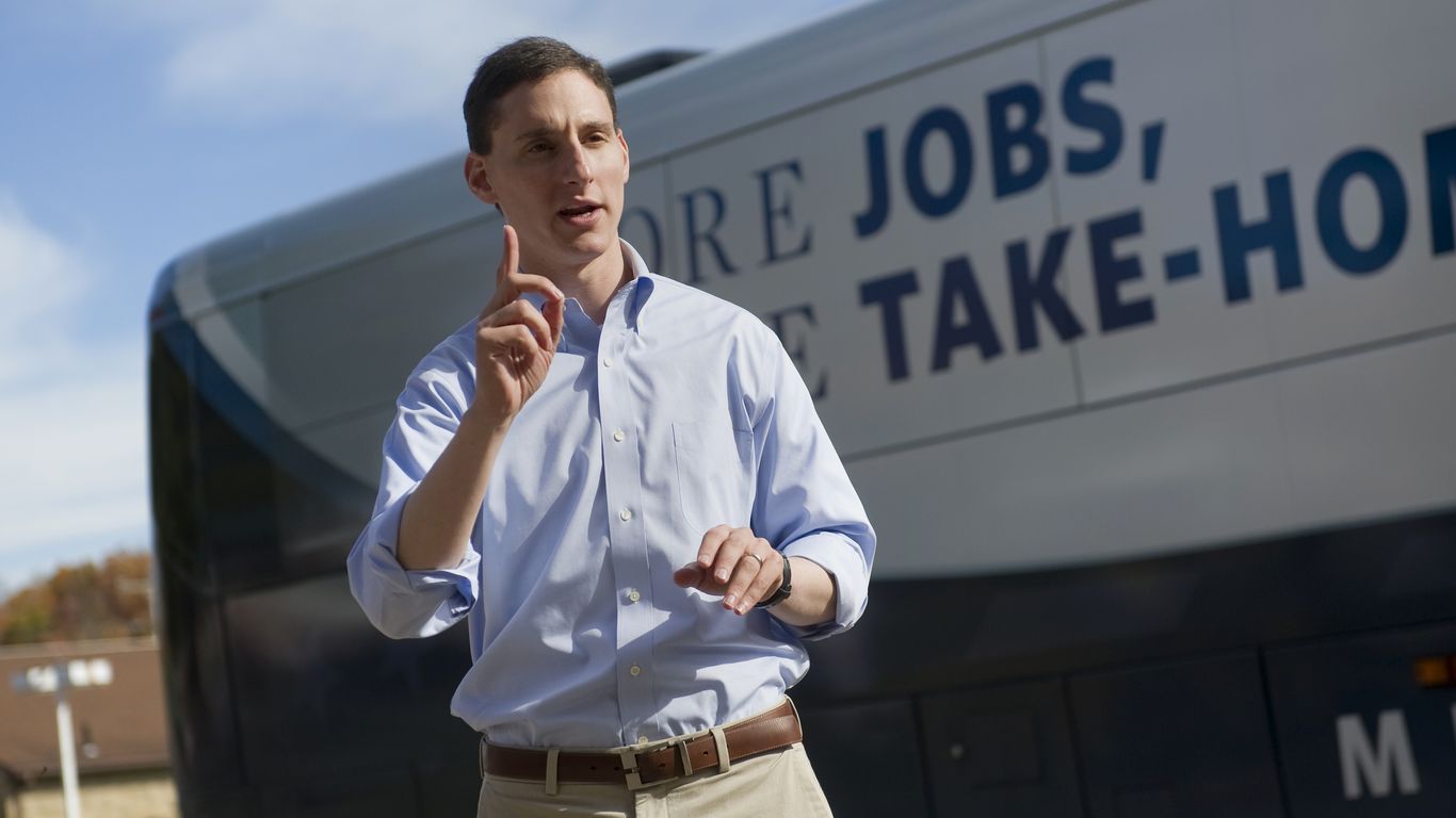 Consultants double-dip for Ohio Senate hopeful and his super PAC