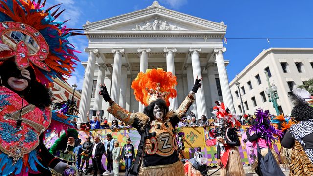 New Orleans Mardi Gras 2025 parade schedule - Axios New Orleans