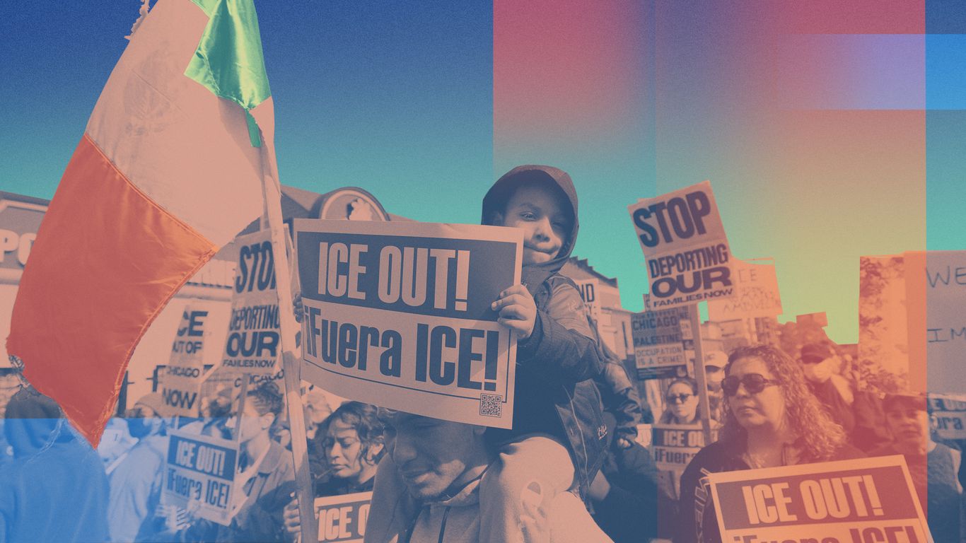 Boston ICE protests grow after Minneapolis shooting, lawsuit - Axios Boston