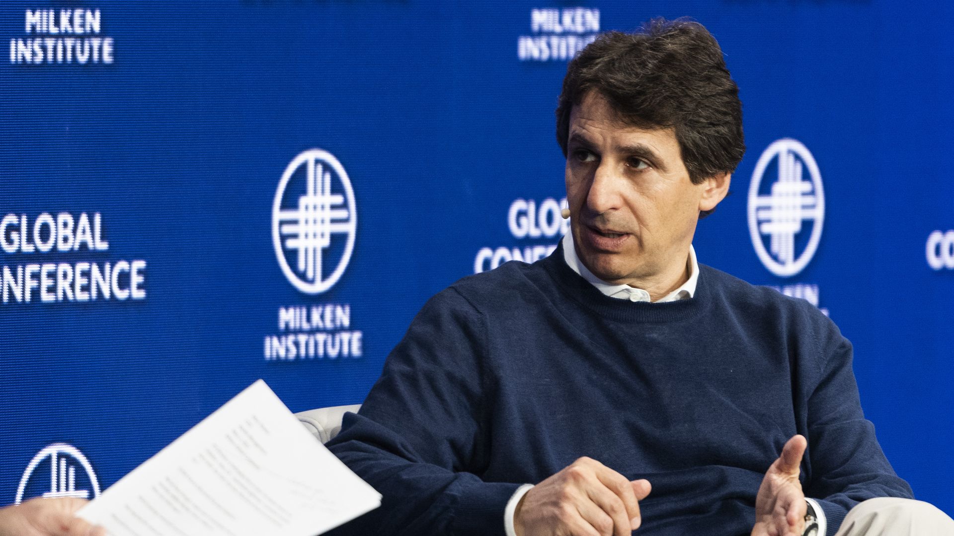 Fintech: Milken's crypto turn