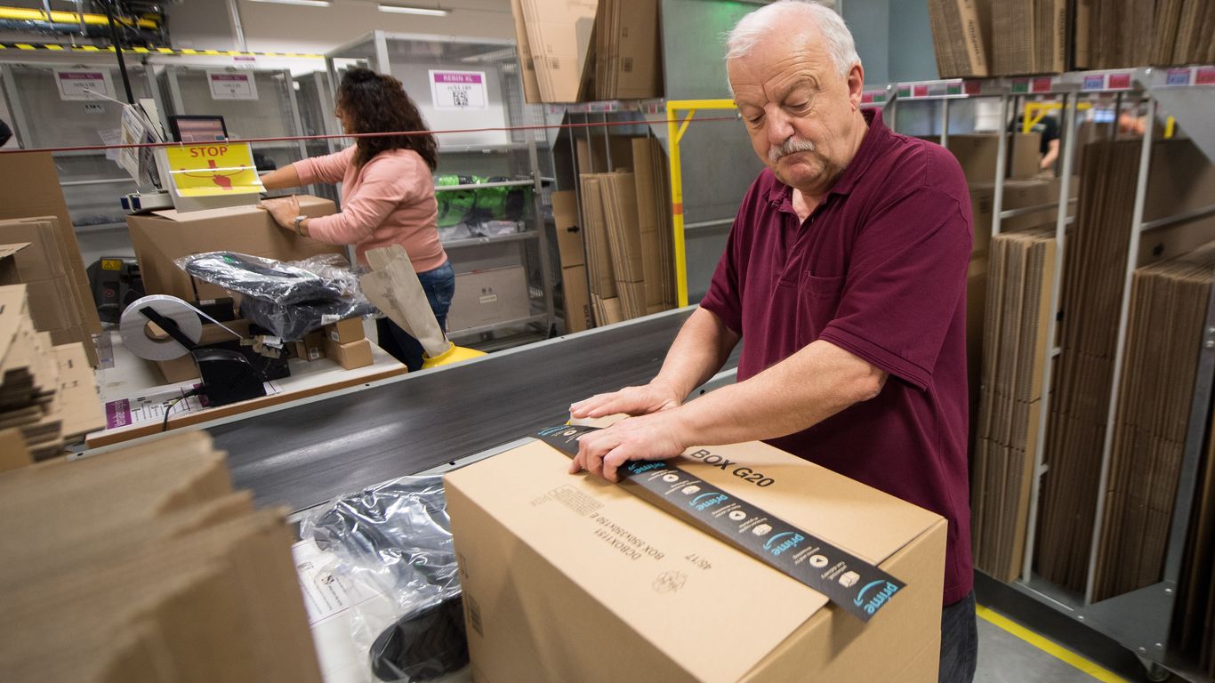 Amazon takes on UPS shipping prices for sellers ahead of holidays