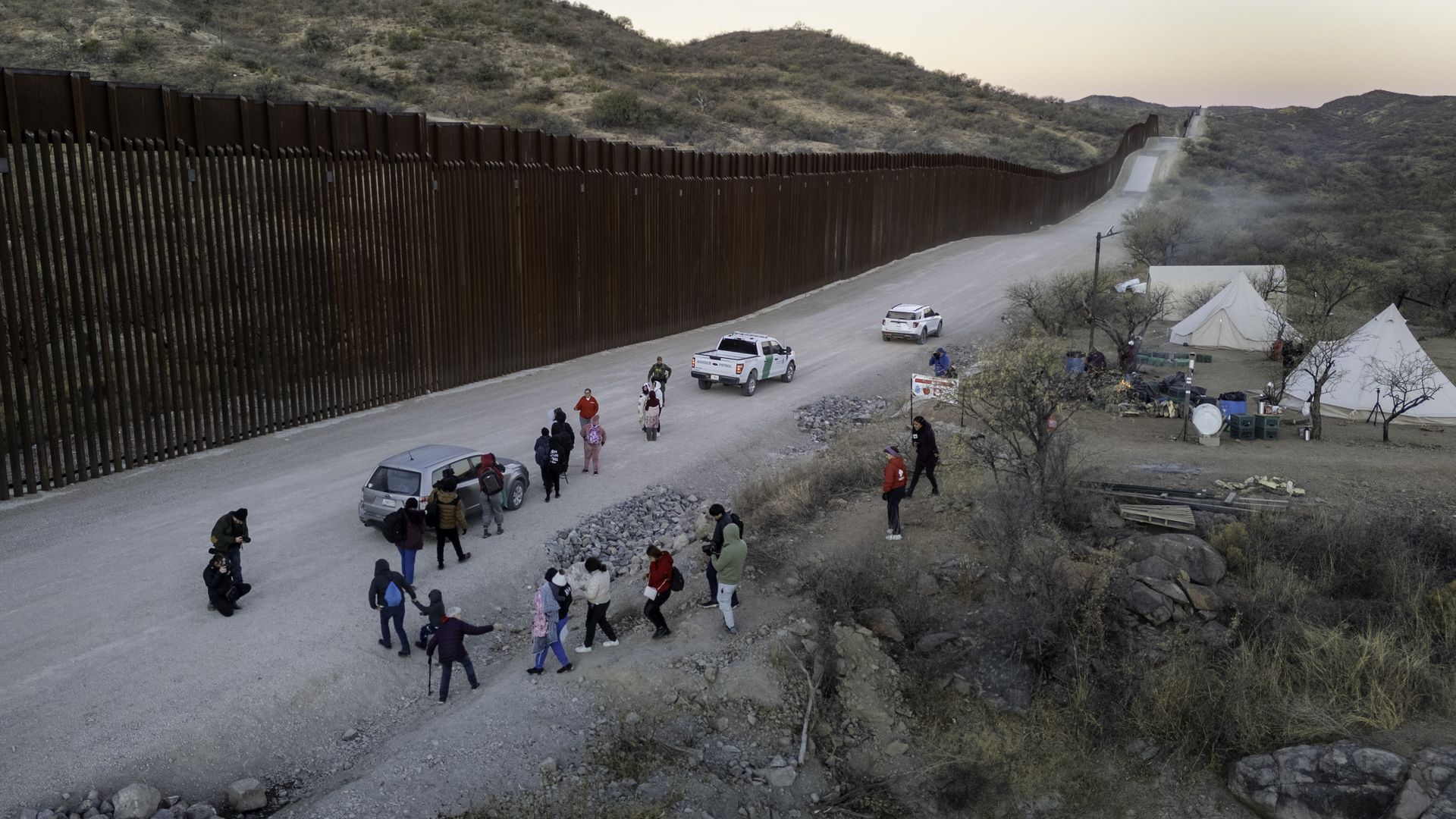 Arizona's border is quieter under Trump - Axios Phoenix