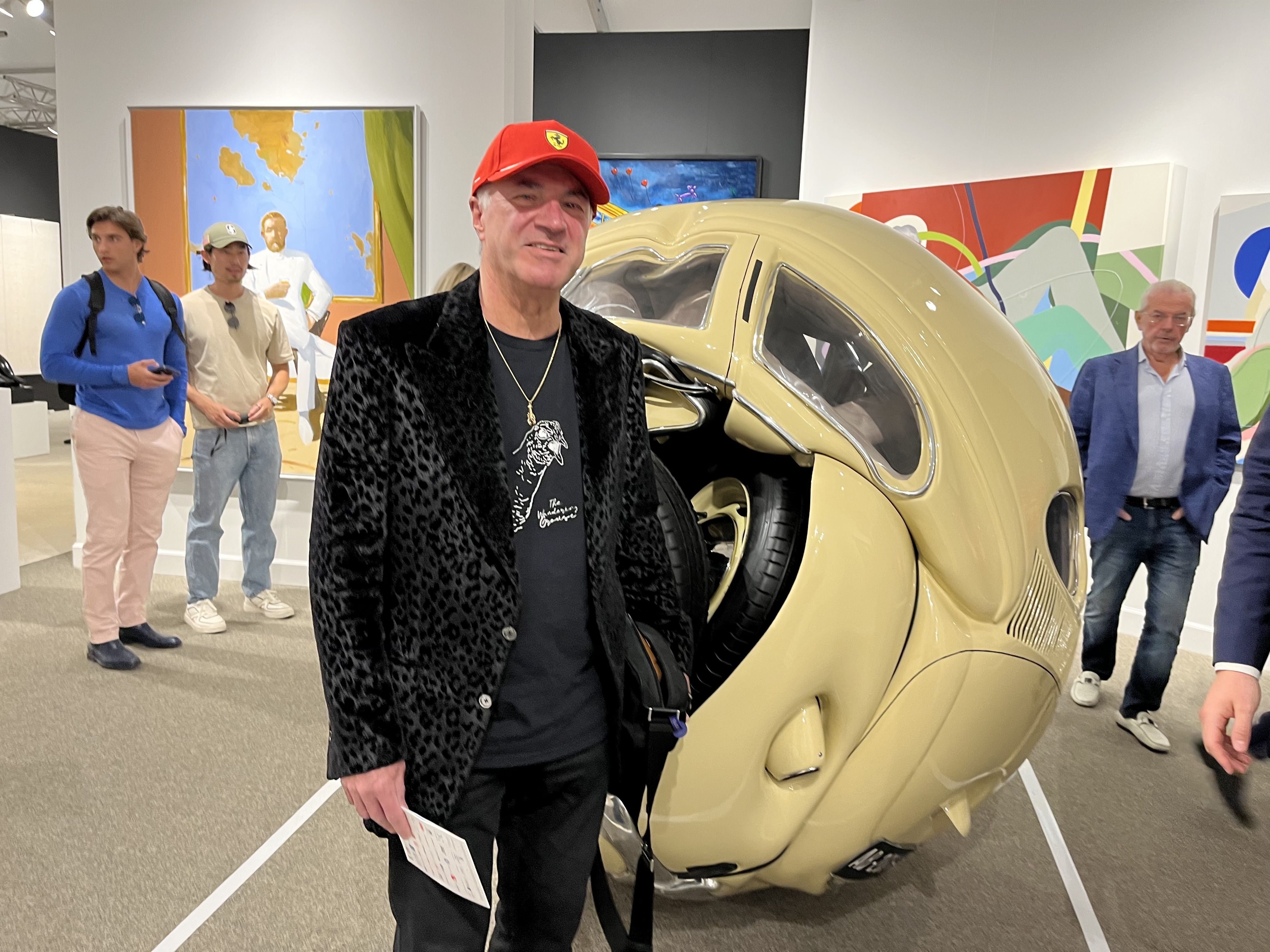 Art Miami offers political, interactive art during Basel 2024 - Axios Miami