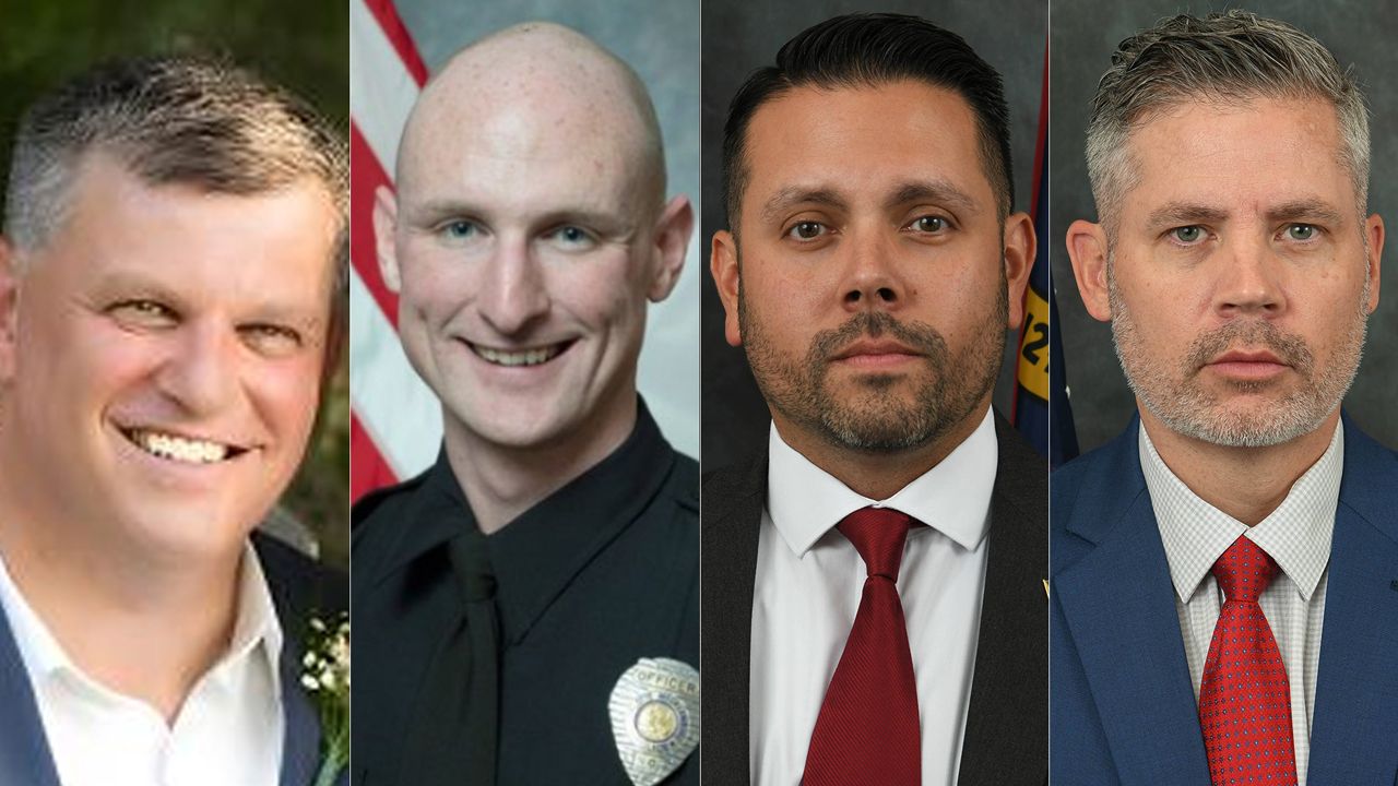 Charlotte shooting: Four law enforcement officers killed in Shannon ...