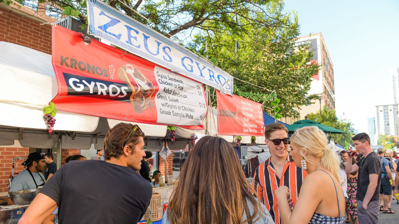 Things to do this weekend in Chicago: Taste of Greektown, Jonas ...