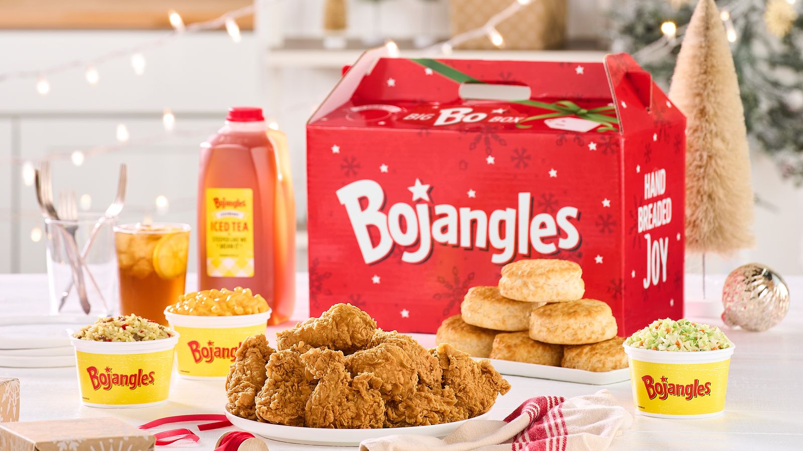 How to order a full holiday spread from Bojangles