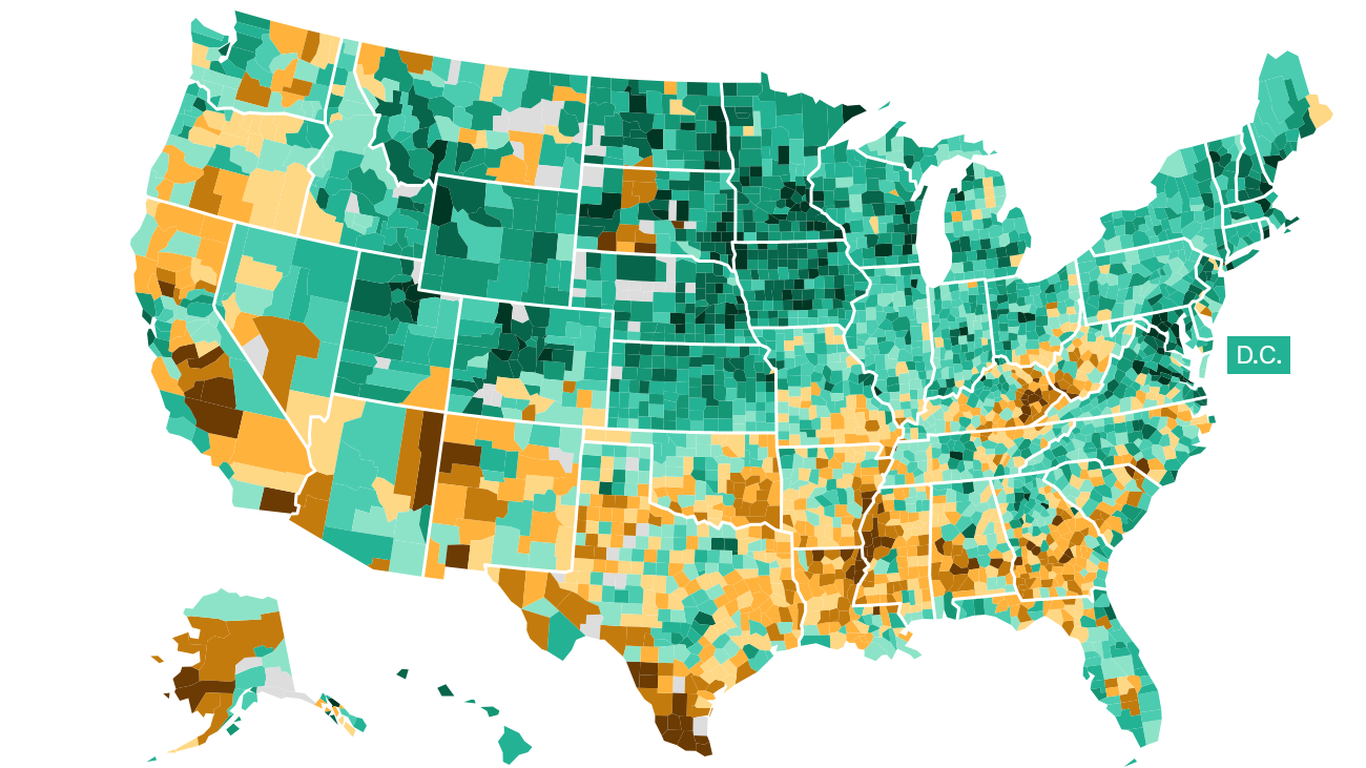 San Francisco ranks among healthiest counties in California and U.S ...