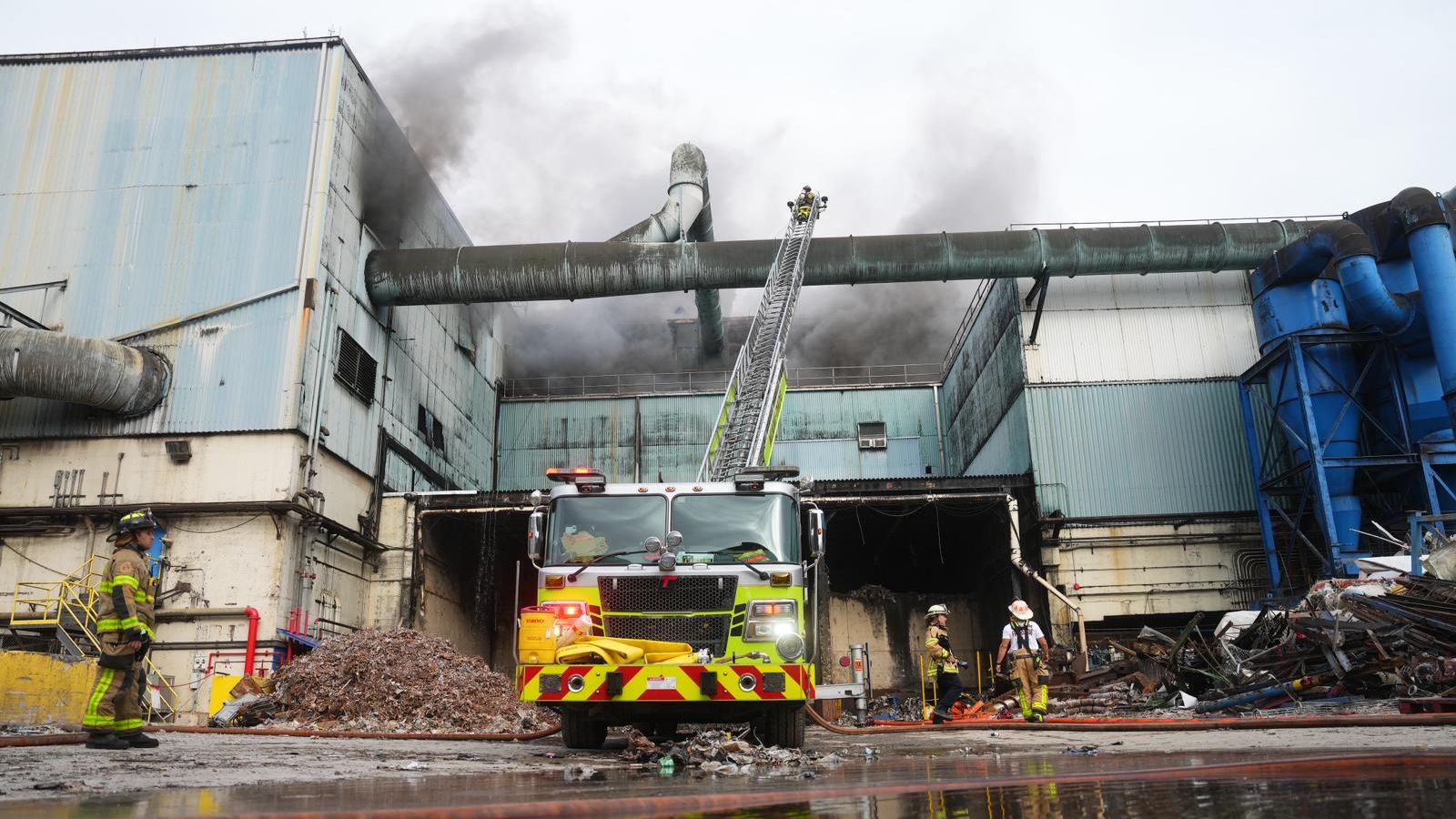 After Doral Fire Miami Dade Searches For New Trash Incinerator Site