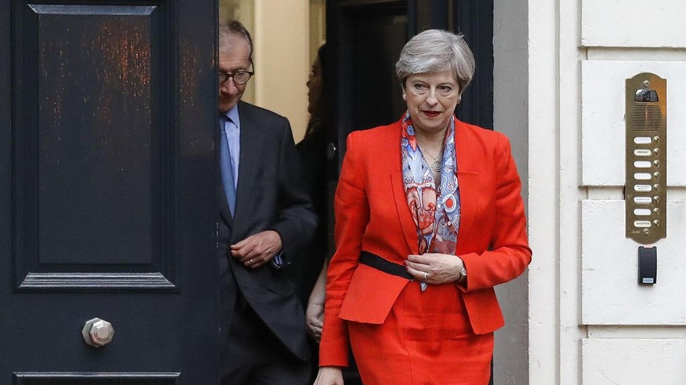Mays June Disaster U K Tories Fall Short Of Majority