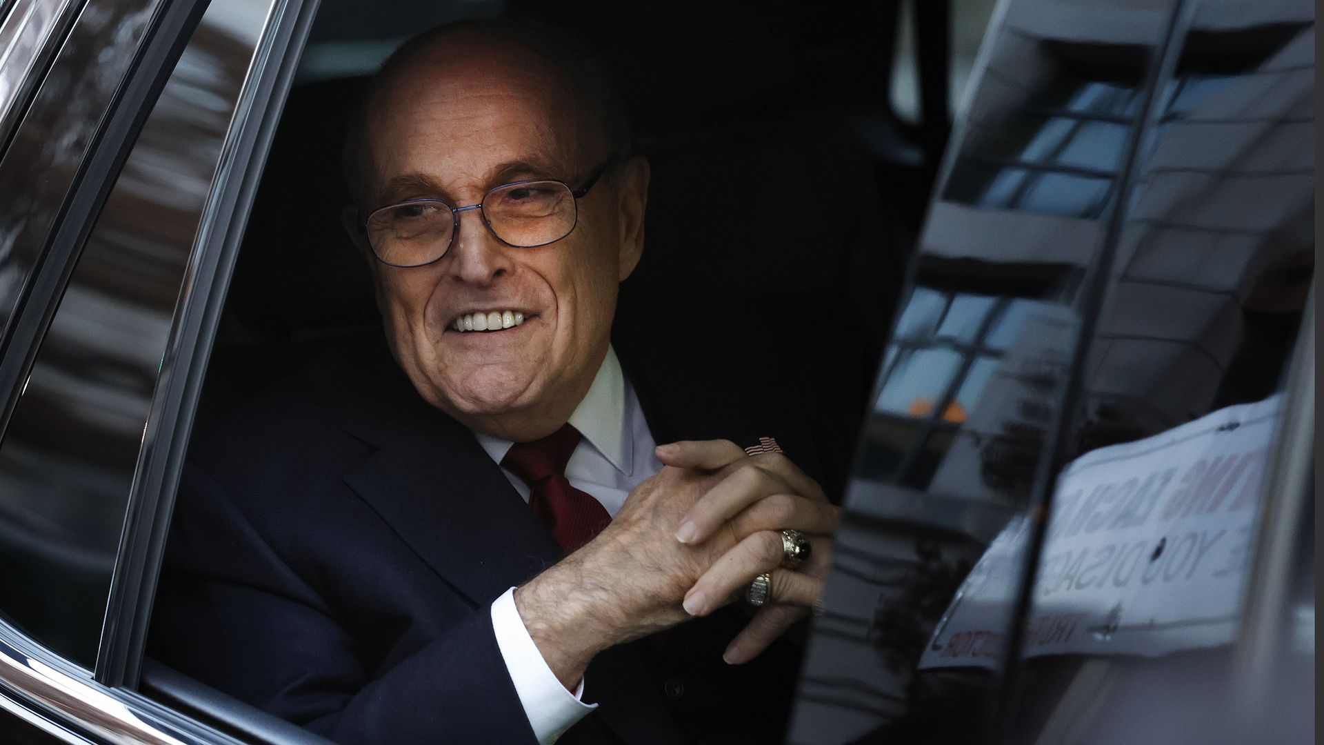 Rudy Giuliani files for bankruptcy, facing mounting legal fees Rudy Giuliani files for bankruptcy, facing mounting legal fees