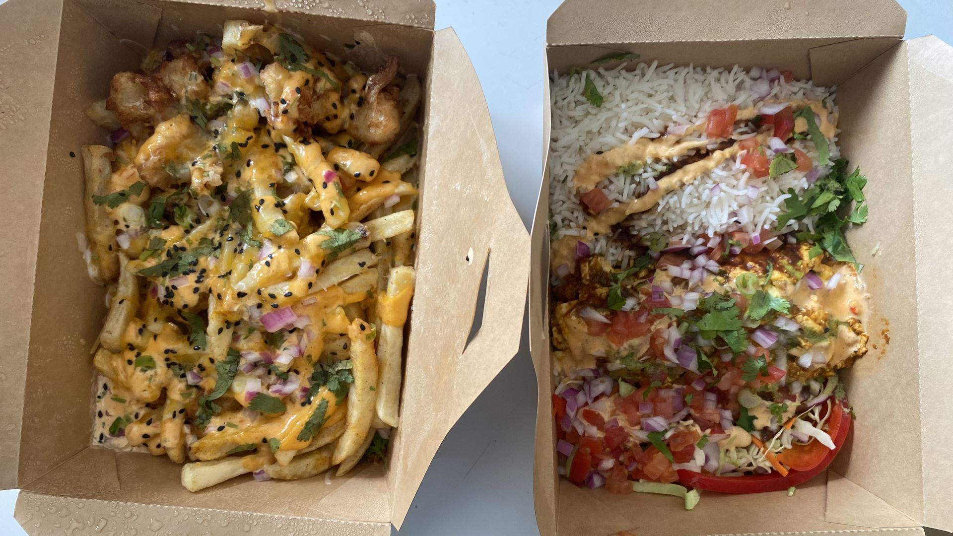 Fries for the ages at Paradise Street Eats in Detroit's Greektown ...