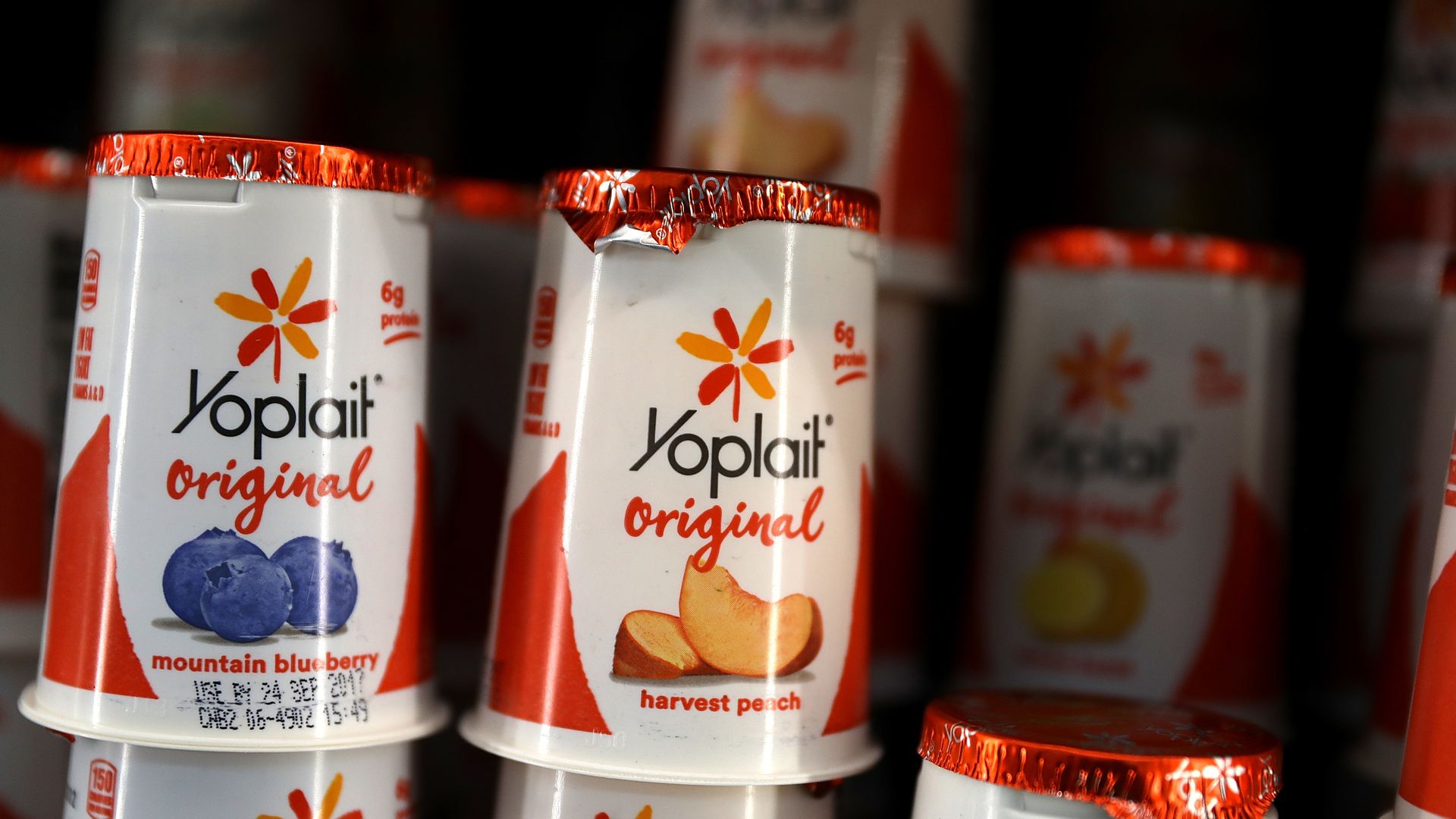 General Mills to sell North American yogurt business to Lactalis and ...