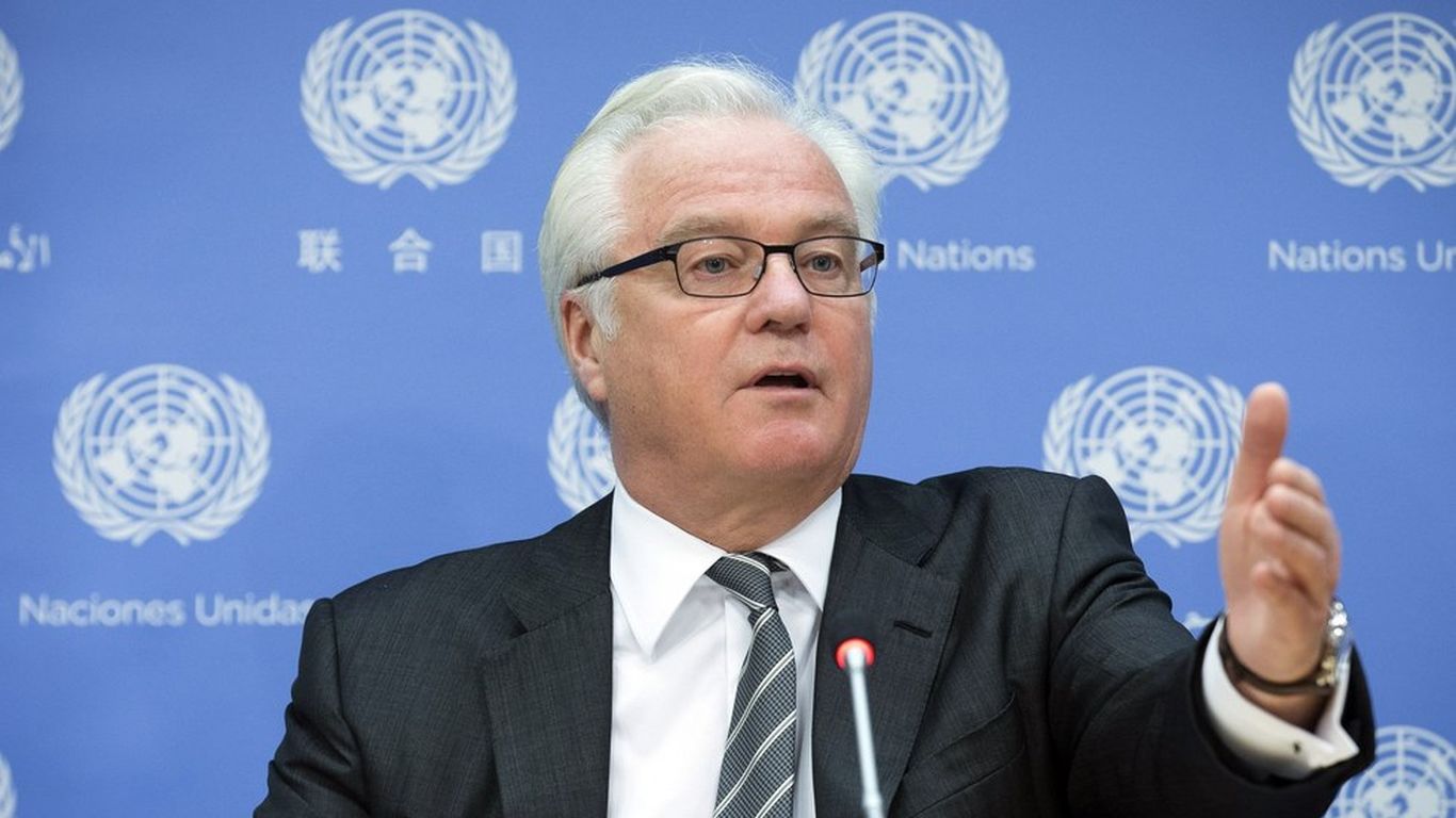 Russia's UN ambassador dies in NYC