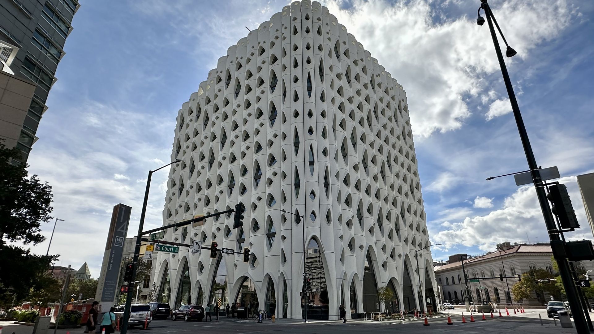 The Populus Hotel in downtown Denver is now open - Axios Denver