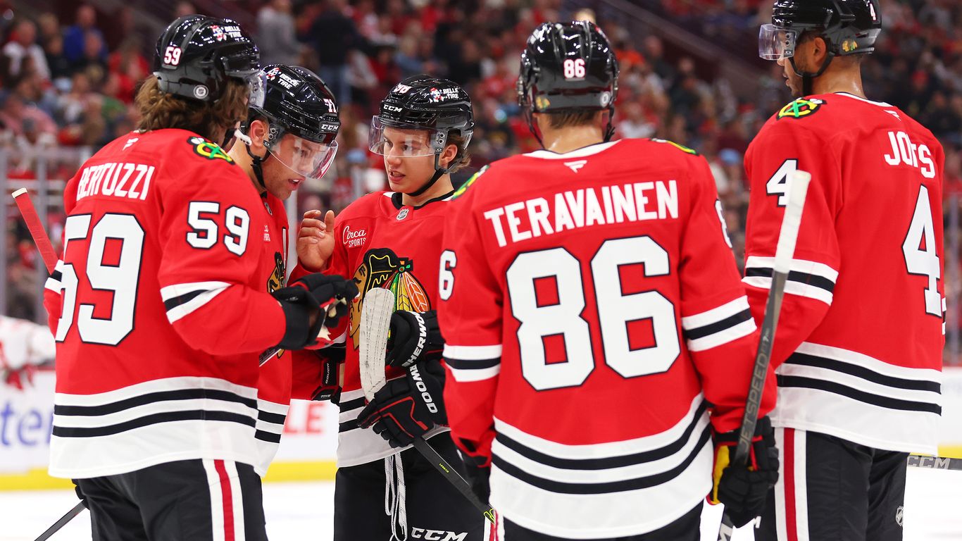 Connor Bedard looks to lead Chicago Blackhawks out of the cellar in ...