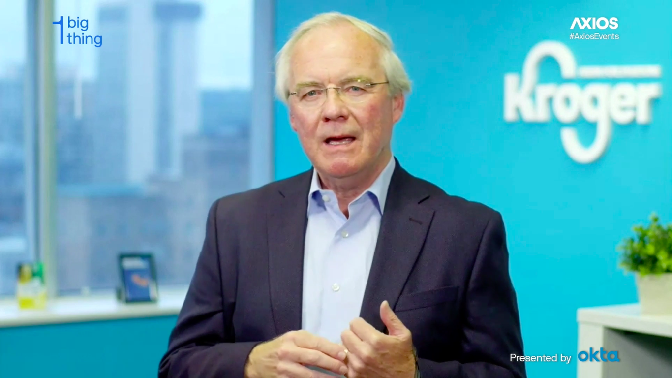 Kroger CEO: Shift to online shopping accelerated during pandemic