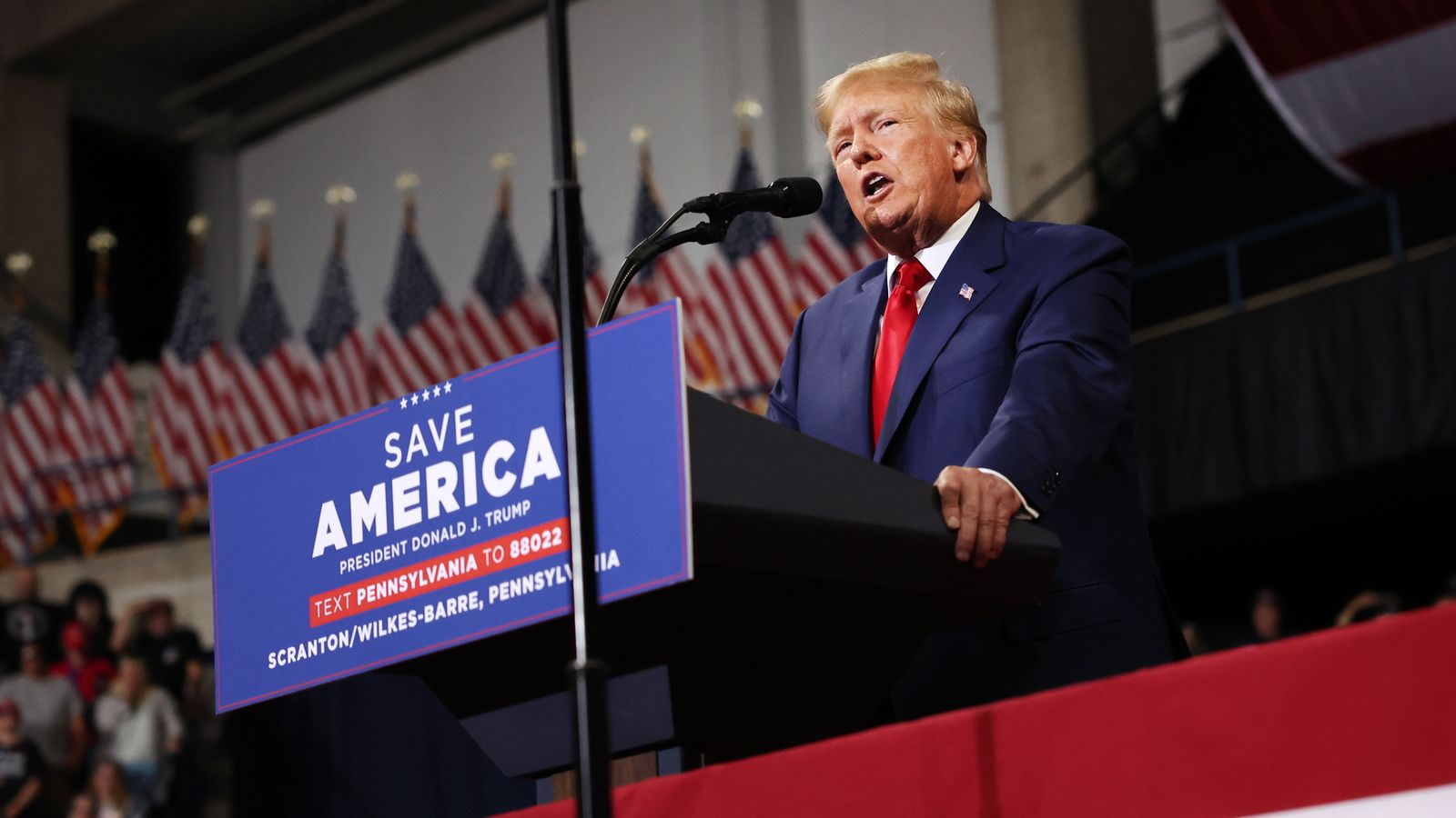 Department of Justice says Trump was required to comply with subpoena ...