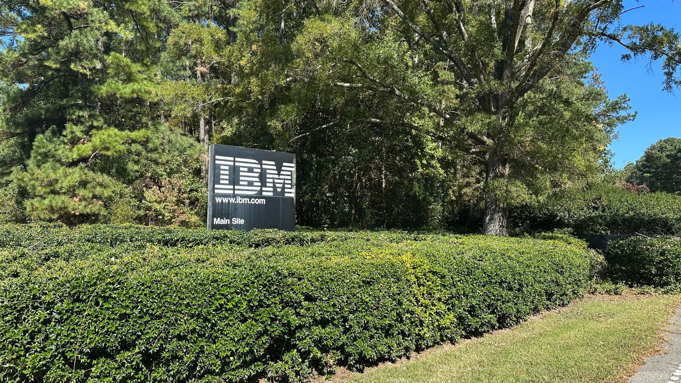 IBM consolidates offices space in RTP as it considers future of its ...