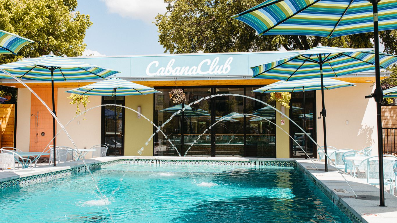 Cabana Club opens Friday in East Austin - Axios Austin