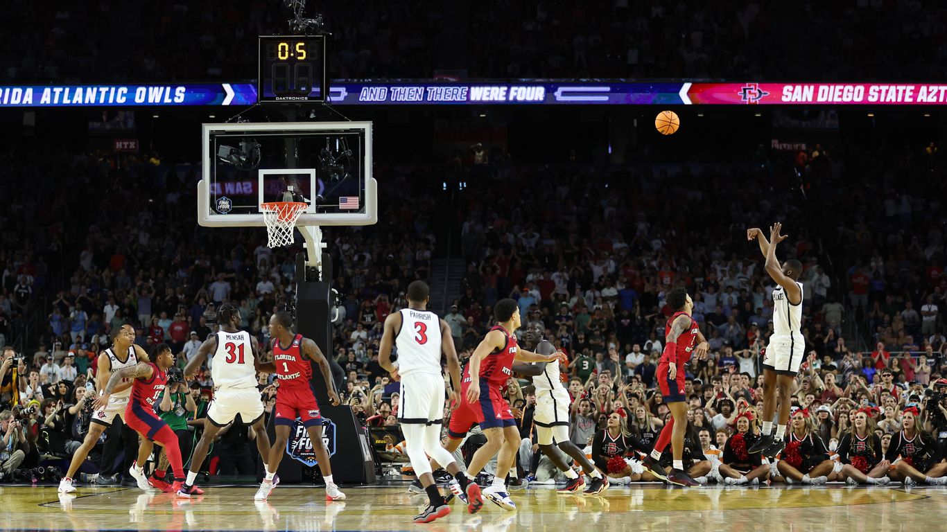 San Diego State basketball stars land anti-fentanyl NIL deal - Axios ...