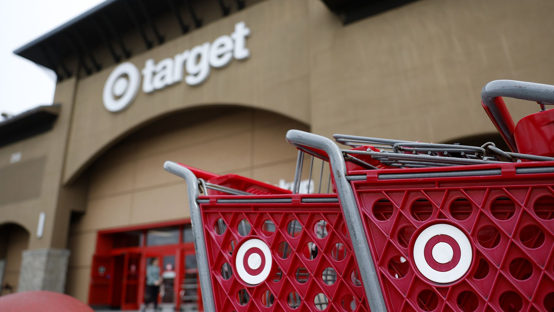 Target CEO Brian Cornell steps down, to be replaced by Michael Fiddelke