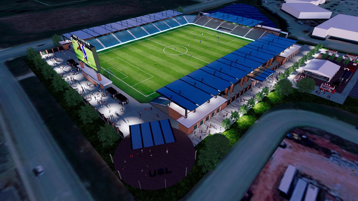 Pro soccer teams and a new 5,000-seat stadium are coming to Northwest ...